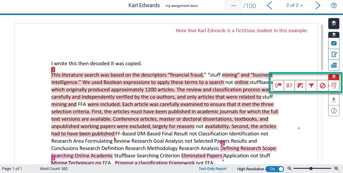 Detecting Similarity and Deterring Plagiarism In Your Course | Learning and Teaching ...